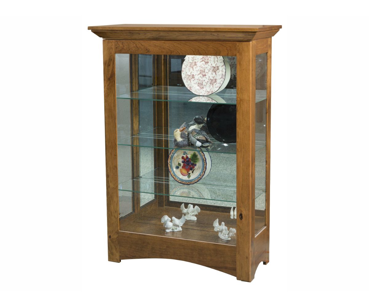 Amish Small Curio Cabinet | Cabinets Matttroy