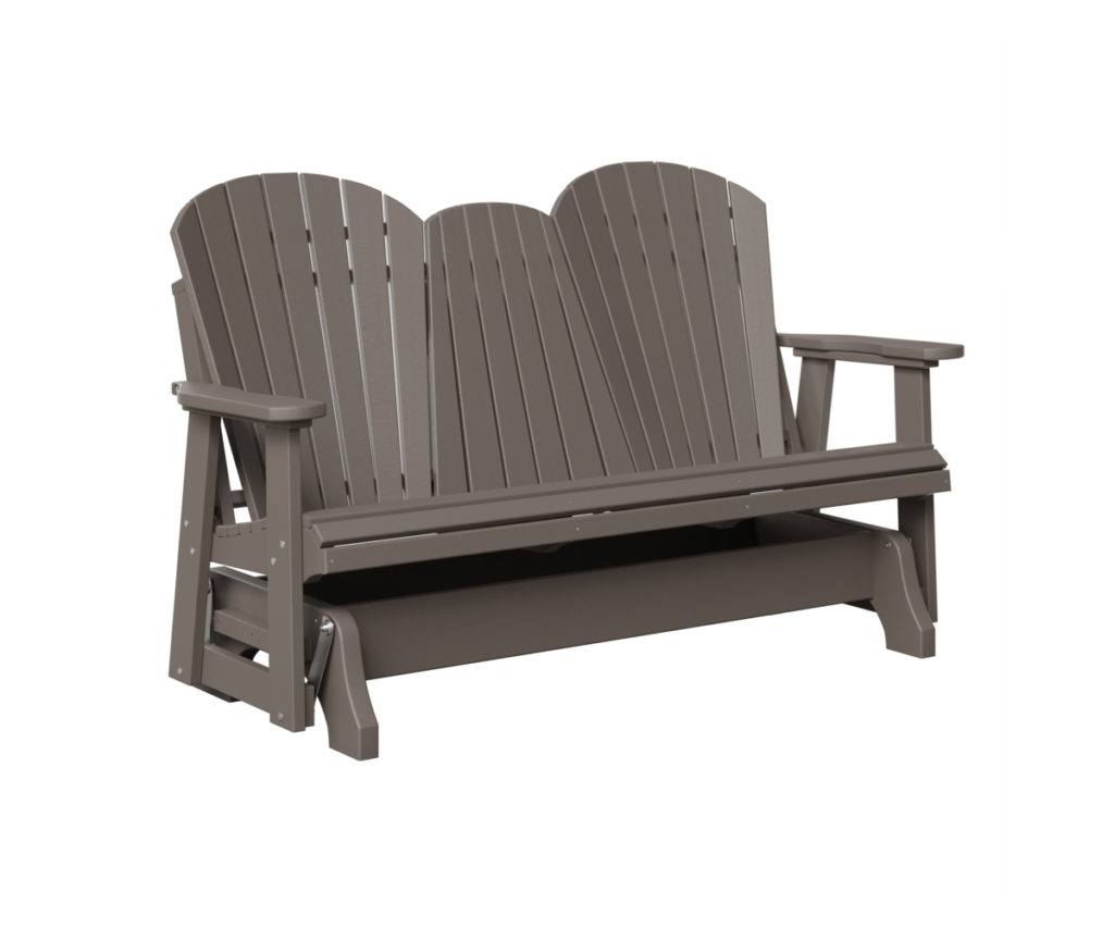 2' Classic Glider - Amish Oak In Texas