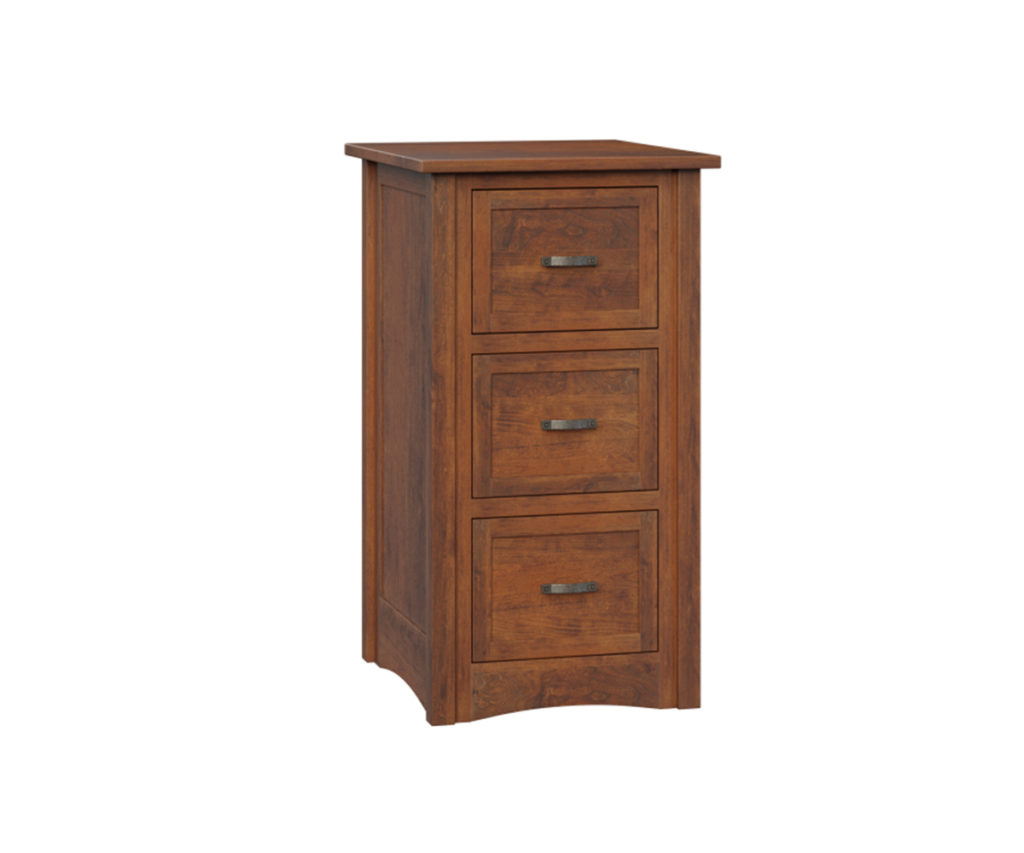 Amish Made File Cabinets - Amish Oak In Texas - South Texas