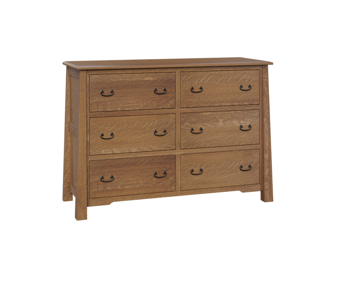 Amish Made Dressers - Amish Oak In Texas - South Texas