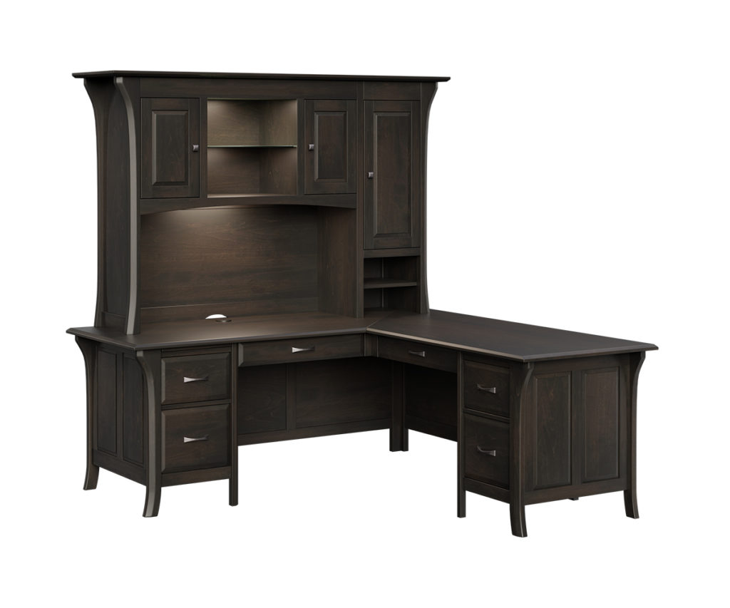 Amish Made Desks - Amish Oak In Texas - South Texas
