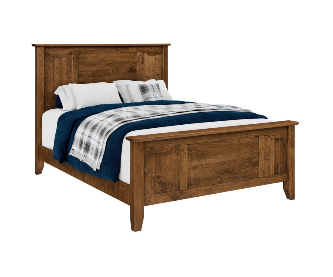 Amish Made Beds - Amish Oak In Texas - South Texas