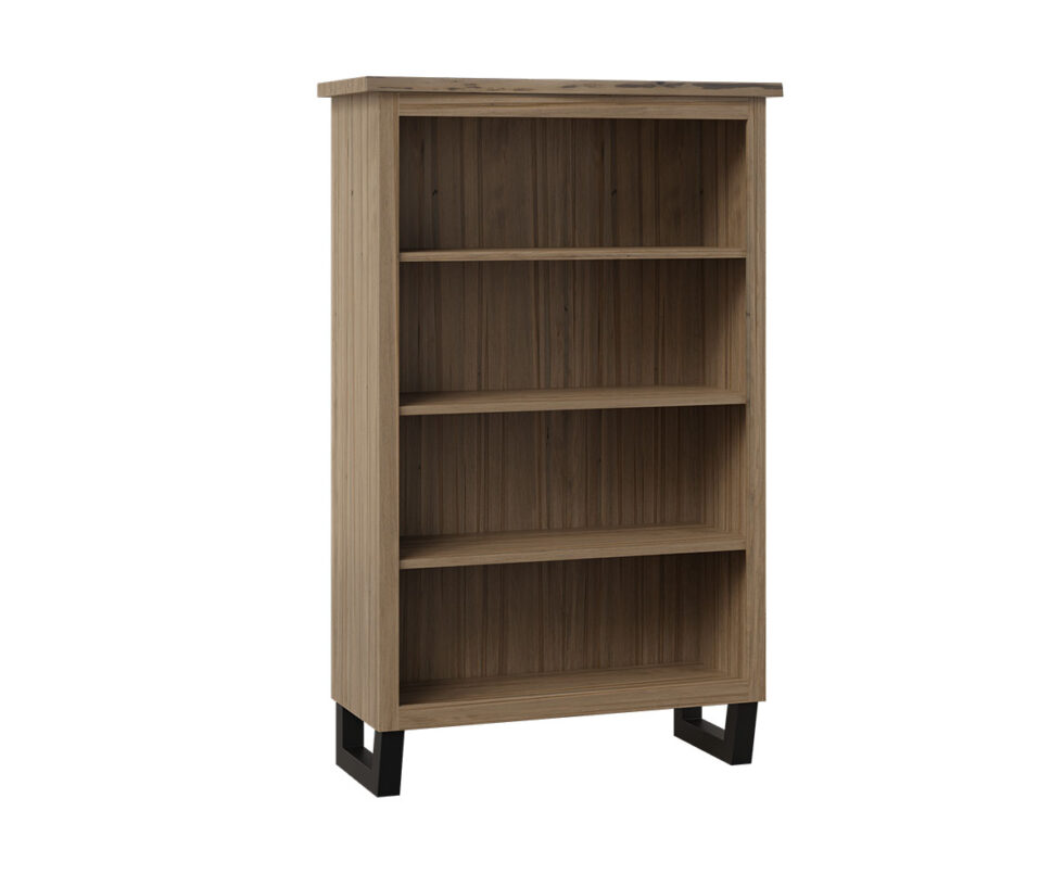 Amish Made Bookcases - Amish Oak In Texas - South Texas