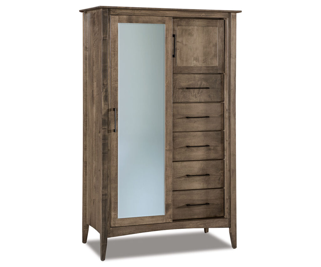 Amish Made Wardrobes & Armoires - Page 2 of 13 - Amish Oak In Texas ...