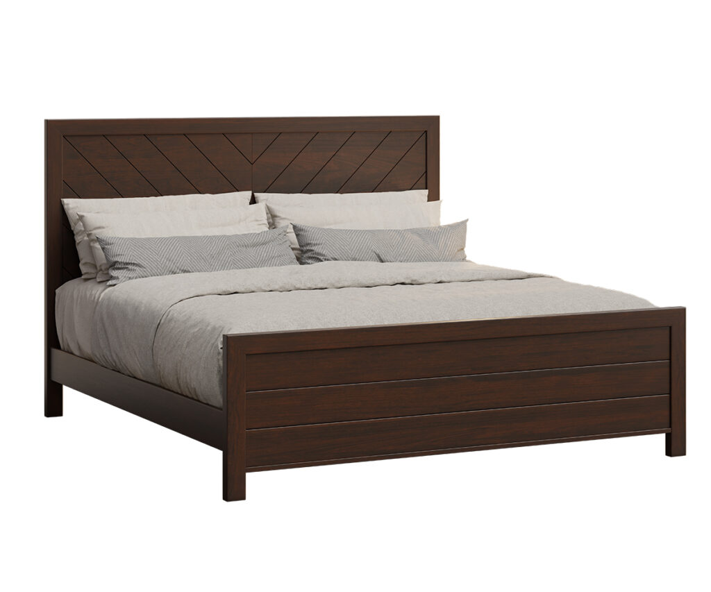 Amish Made Beds - Amish Oak In Texas - South Texas