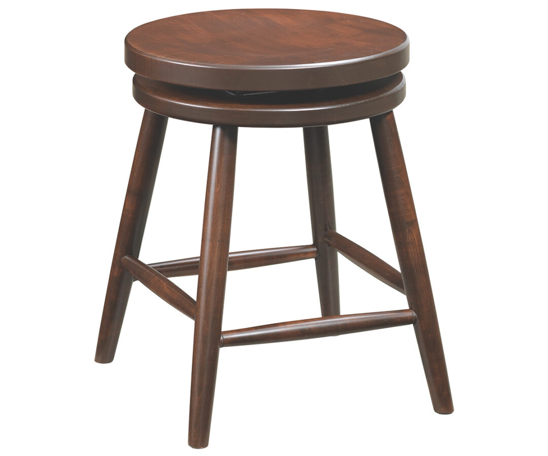 Amish Made Bar Chairs/Stools - Amish Oak In Texas - South Texas