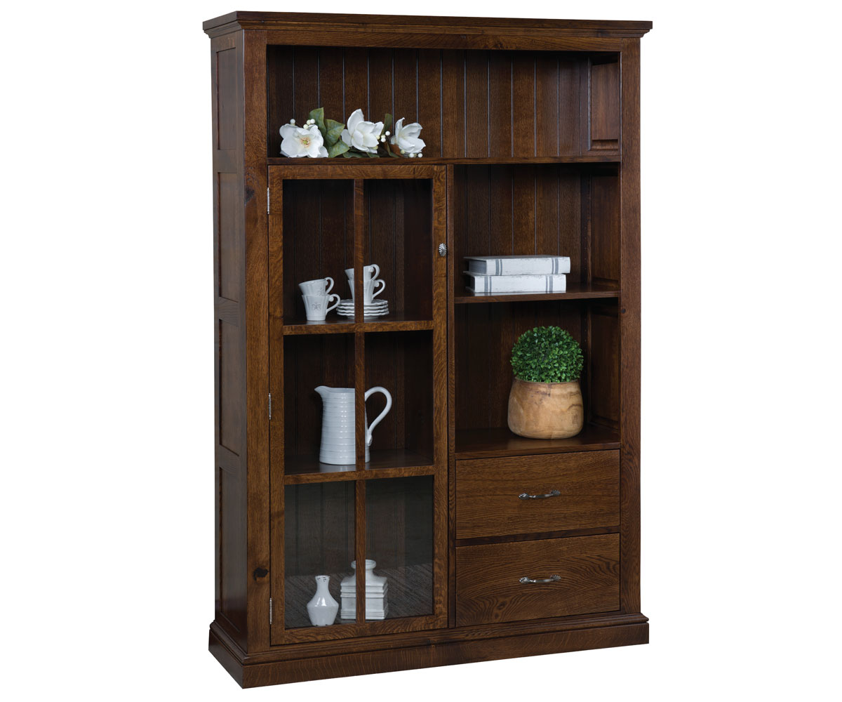 Arcada Mini Hutch - Amish Oak In Texas